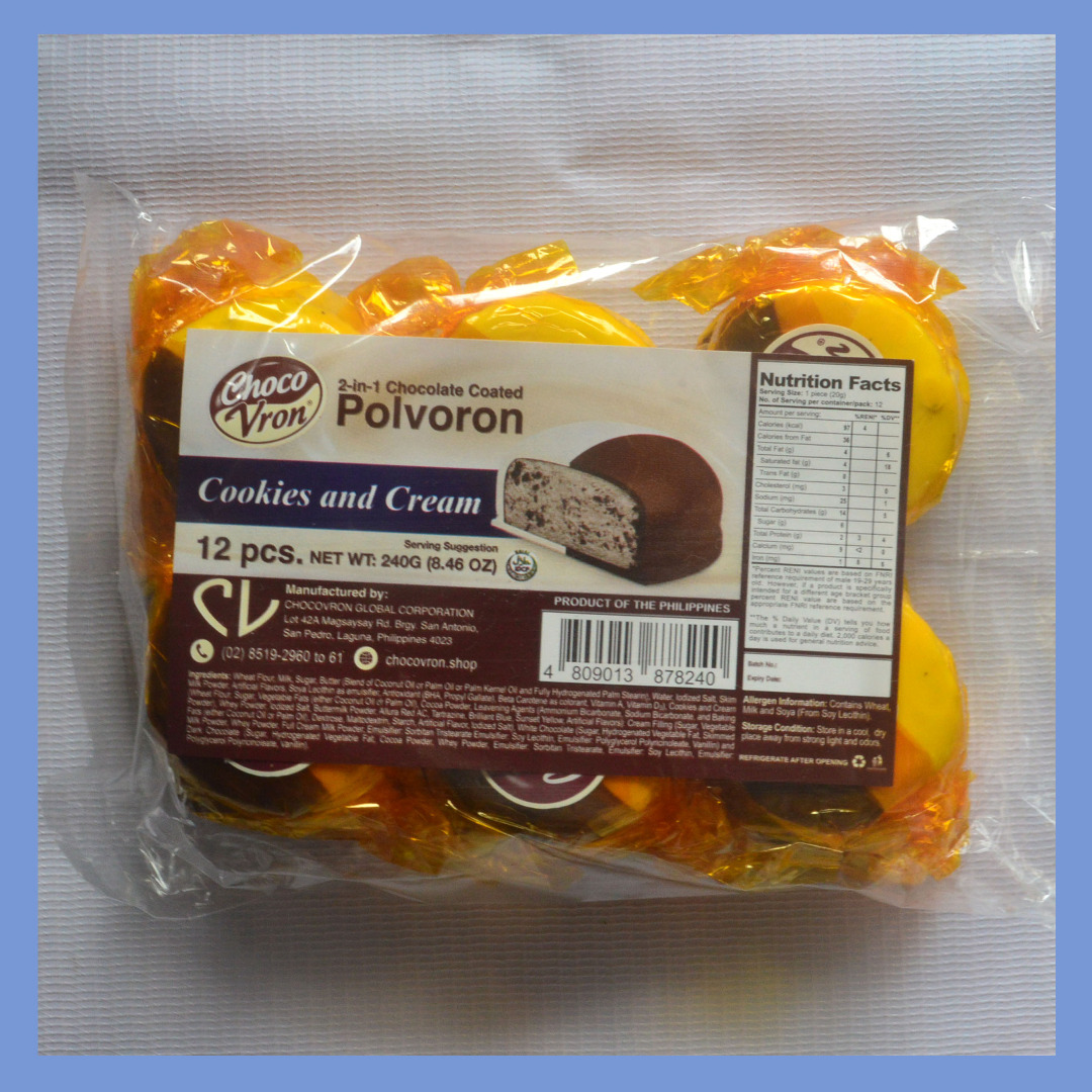 ChocoVron Polvoron, Food & Drinks, Local Eats on Carousell