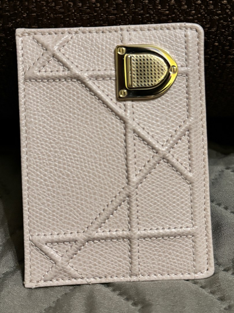 Christian Dior Business Card Case, Women's Fashion, Bags & Wallets ...