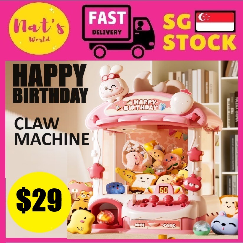 Claw machine mini catcher toys capsules, Hobbies & Toys, Toys & Games ...