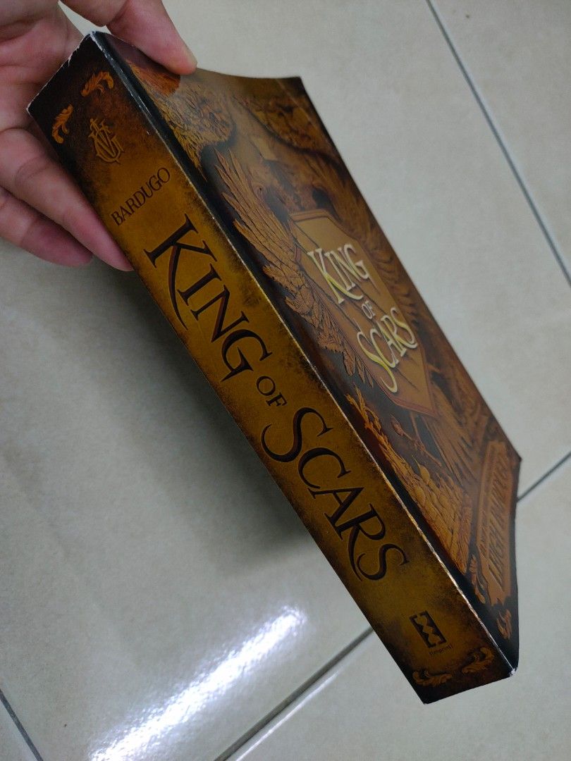 [Clearance Sale] King of Scars by Leigh Bardugo (YA / Fantasy / Romance ...