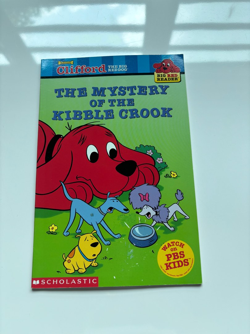 3 Books - Clifford The Big Red Dog Books, Babies & Kids, Infant ...