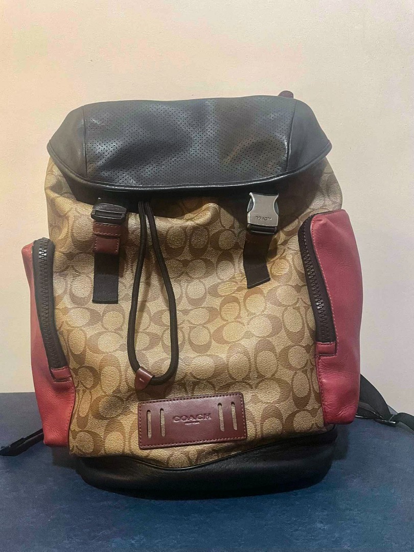 Coach backpack, Men's Fashion, Bags, Backpacks on Carousell