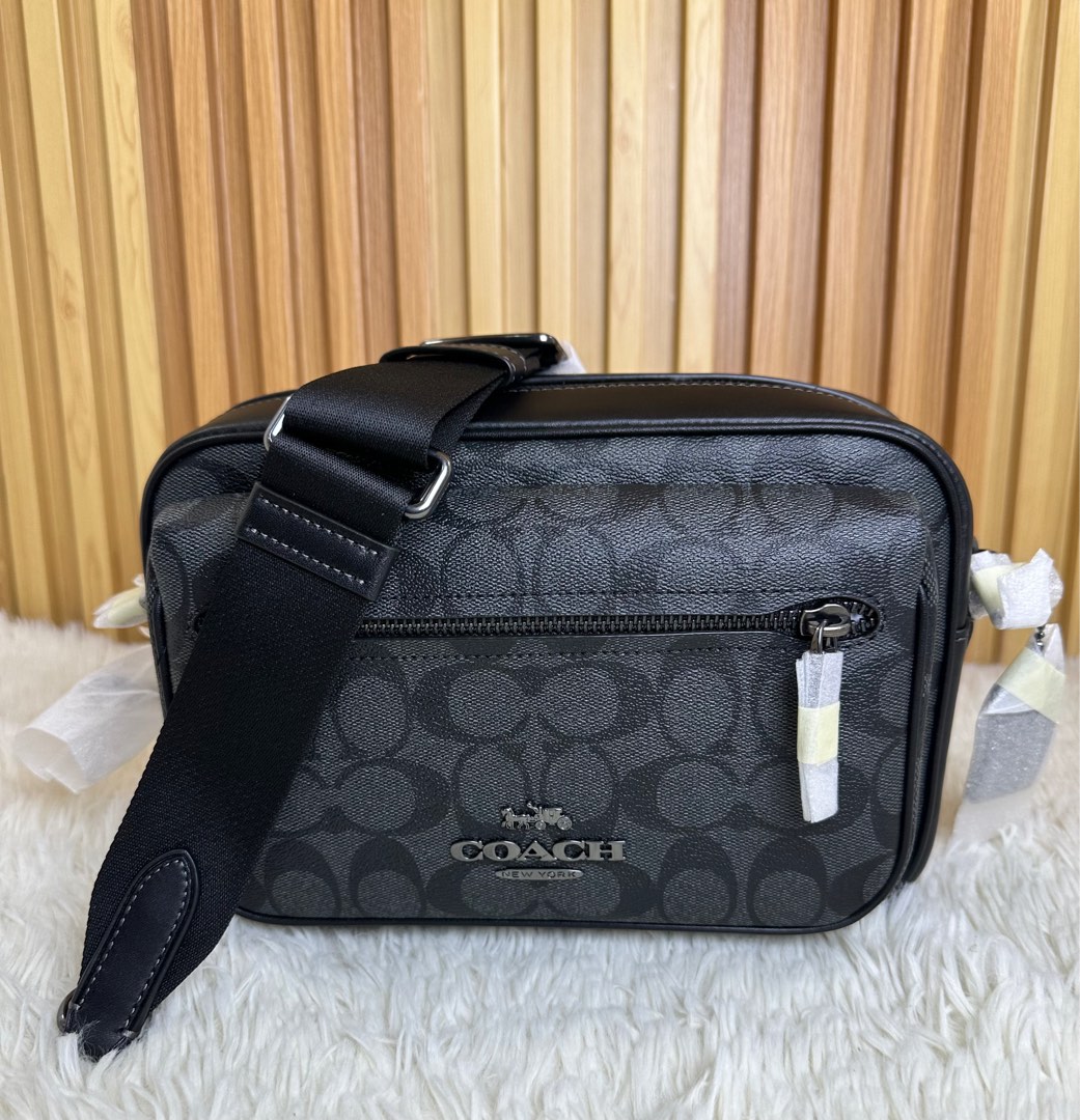 Coach Elias Crossbody, Men's Fashion, Bags, Sling Bags on Carousell