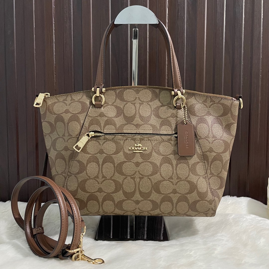 Coach Prairie Mono, Luxury, Bags & Wallets on Carousell