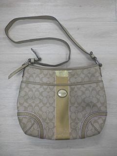 Coach Rowan satchel in signature canvas, Women's Fashion, Bags ...