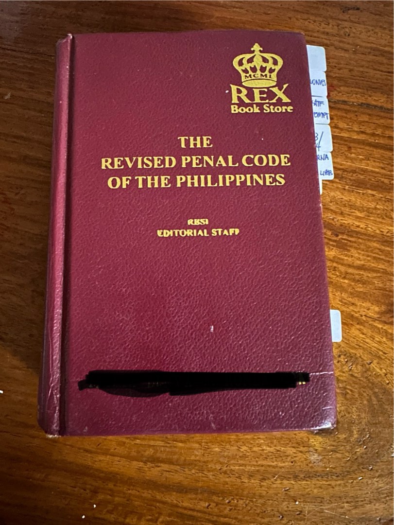 Codal 2011- Revised Penal Code, Hobbies & Toys, Books & Magazines ...