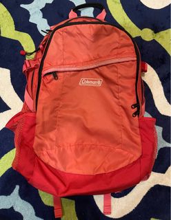 Coleman Backpack 25L, Men's Fashion, Bags, Backpacks on Carousell