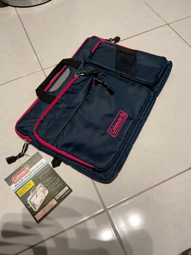 Coleman stationery bags, Sports Equipment, Hiking & Camping on Carousell