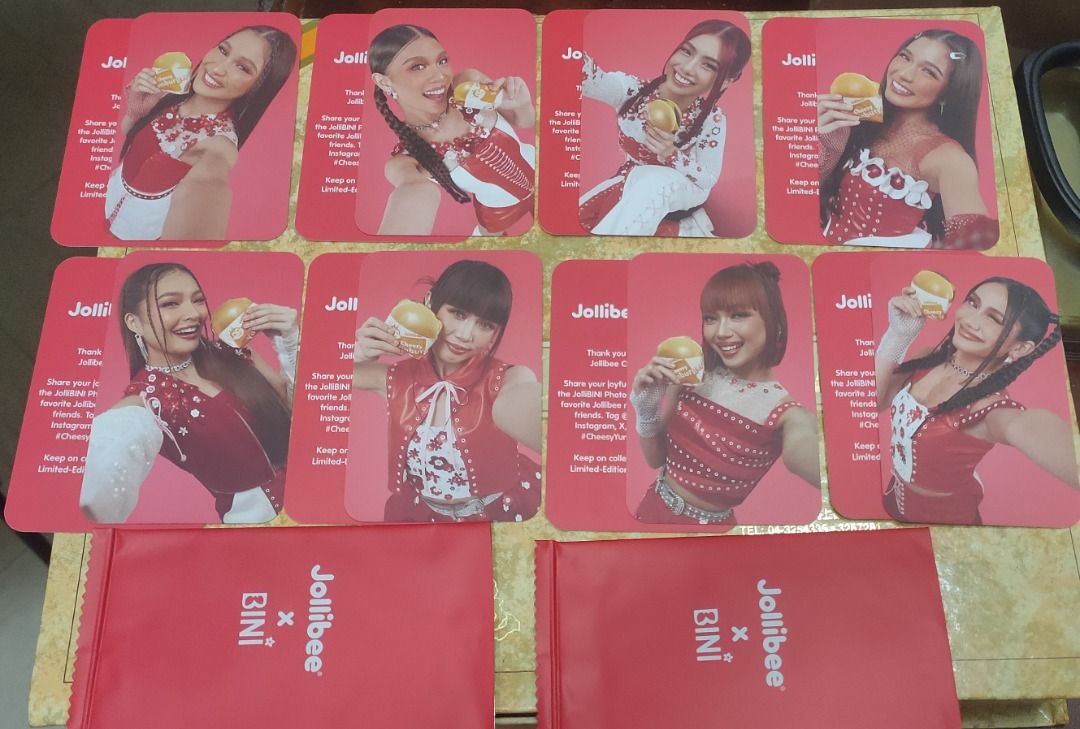 Complete Set of 8 - Jollibini BURGER version, Hobbies & Toys ...