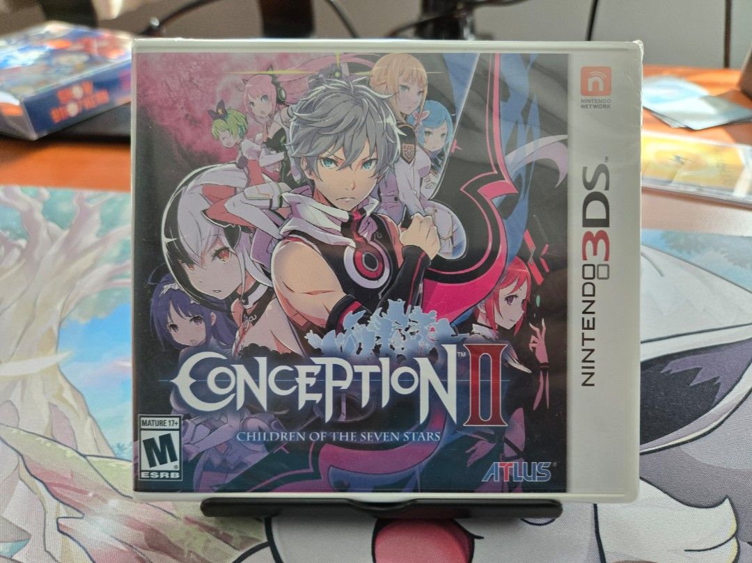 Conception 2 3DS US, Video Gaming, Video Games, Nintendo on Carousell