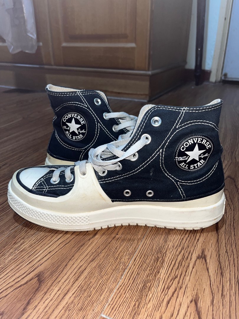 Converse construct High Cut, Men's Fashion, Footwear, Sneakers on Carousell
