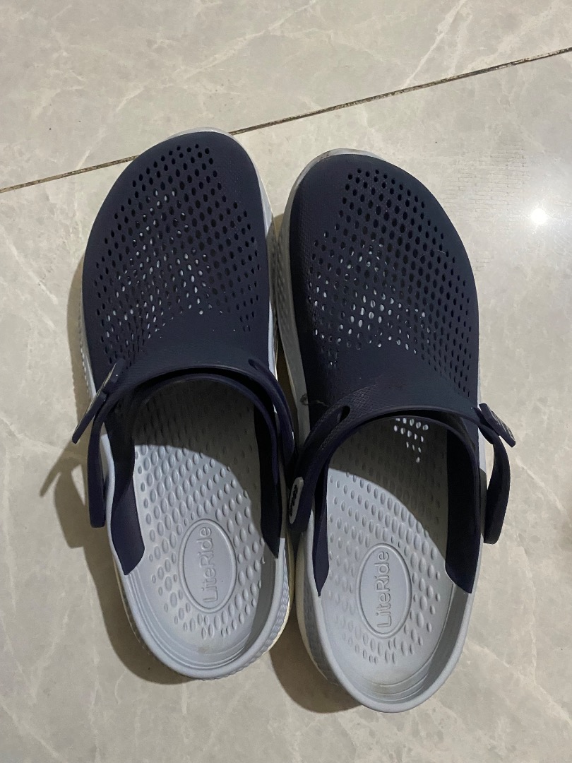 CROCS LITE RIDE 360, Men's Fashion, Footwear, Slippers & Slides on ...