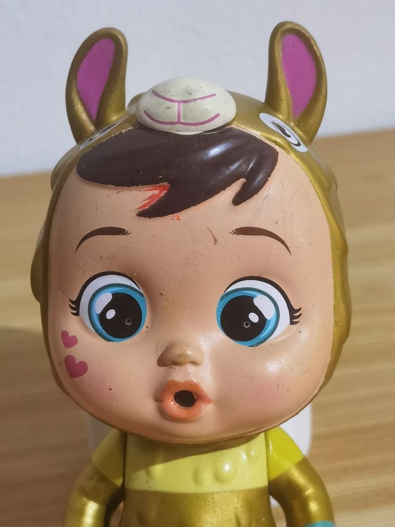 Cry Babies - Magic Tears - Lena Llama, Hobbies & Toys, Toys & Games on ...