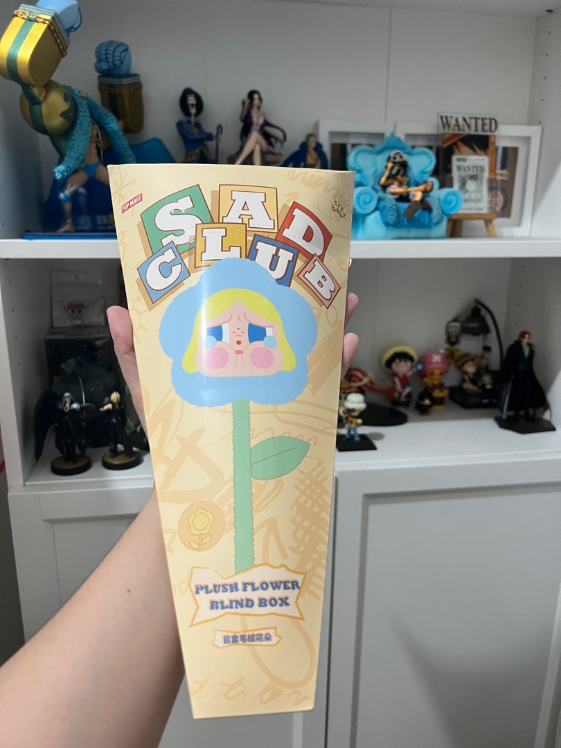 Cry Baby Sad Club Plush Flower Blind Box SEALED, Hobbies & Toys, Toys ...