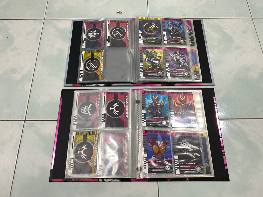 CSM Kamen Rider Decade Rider Cards, Hobbies & Toys, Toys & Games on ...