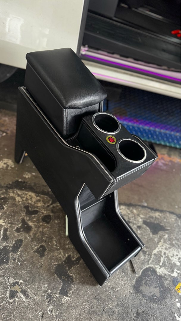 Custom LED Center Console, Car Accessories, Accessories on Carousell