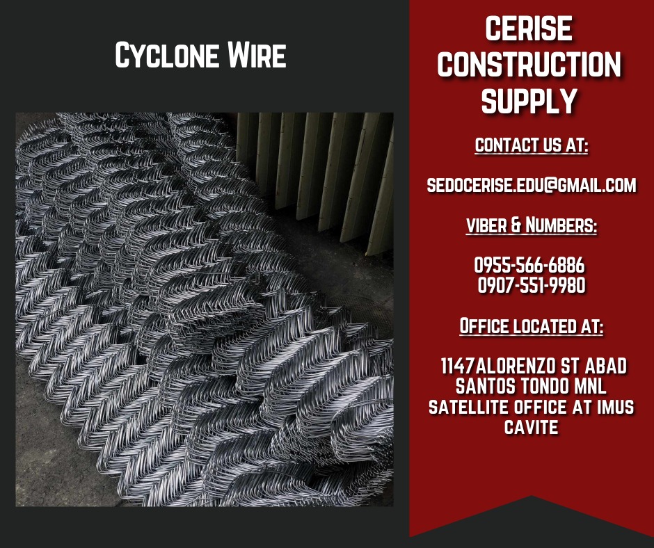 cyclone wire, Commercial & Industrial, Construction Tools & Equipment ...
