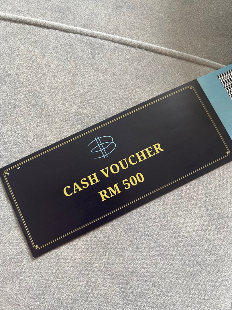 Davidoff Cigars Pavillon KL RM500 Cash Voucher, Tickets & Vouchers, Store Credits on Carousell