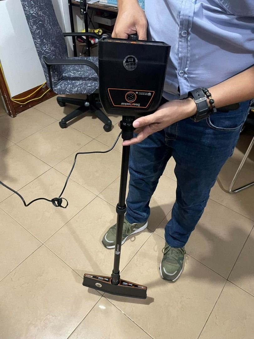 DEEP SEEKER DEVICE 3D SCANNER LOCATOR, Commercial & Industrial ...
