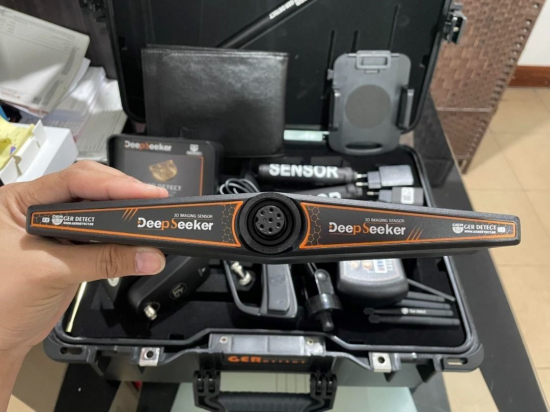 DEEP SEEKER DEVICE 3D SCANNER LOCATOR, Commercial & Industrial ...