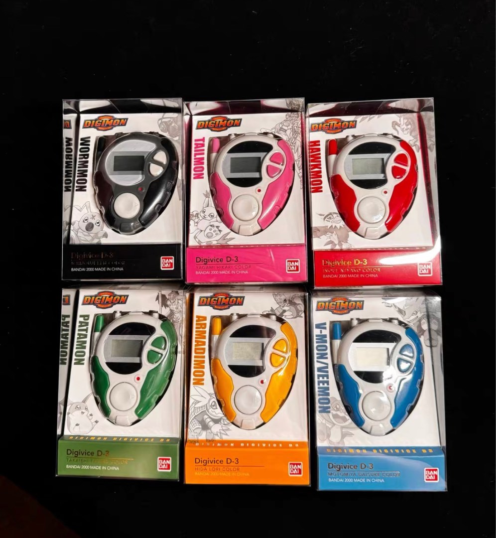 Digimon Digivice D3 Custom Box, Hobbies & Toys, Toys & Games on Carousell