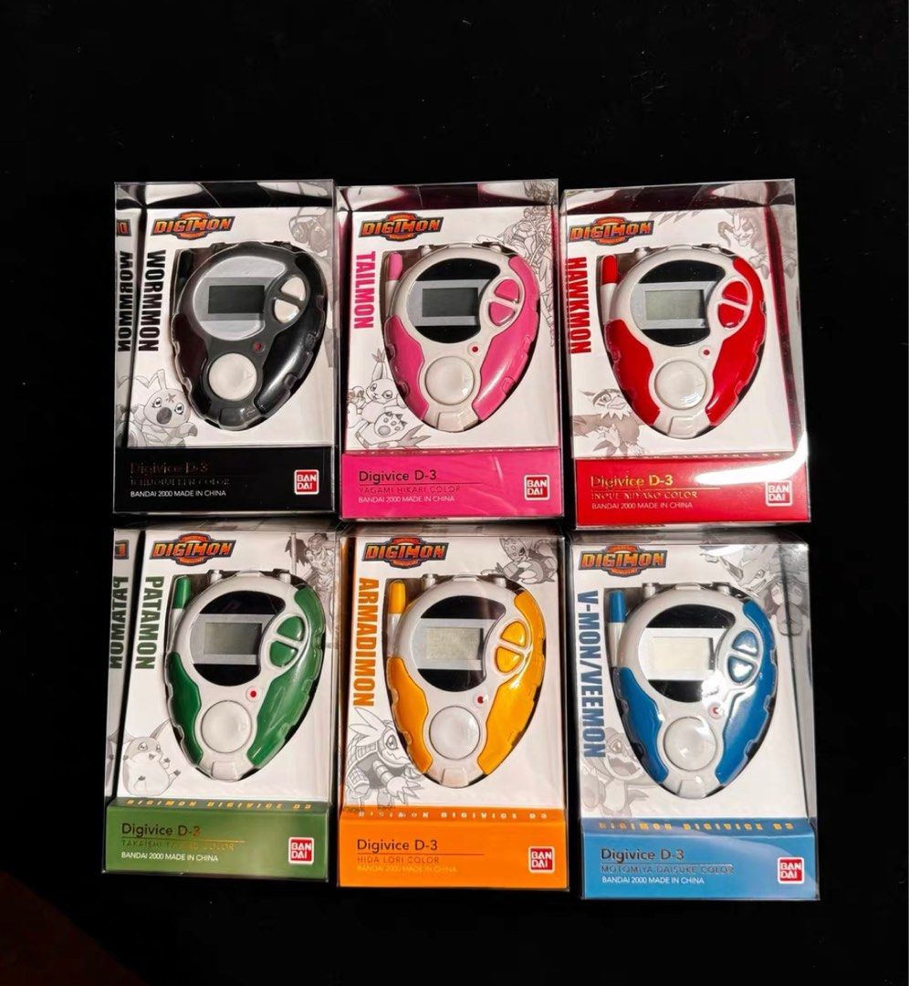 Digimon Digivice D3 Custom Box, Hobbies & Toys, Toys & Games on Carousell