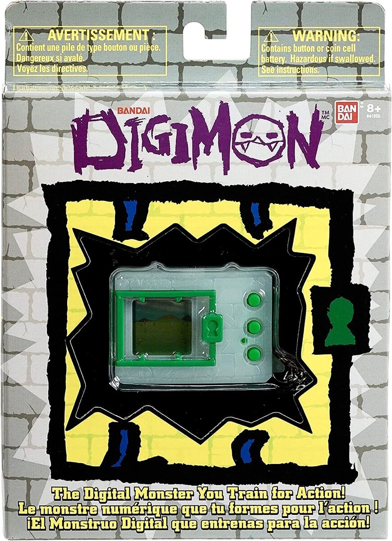 Digimon vpet 20th anniversary, Hobbies & Toys, Toys & Games on Carousell