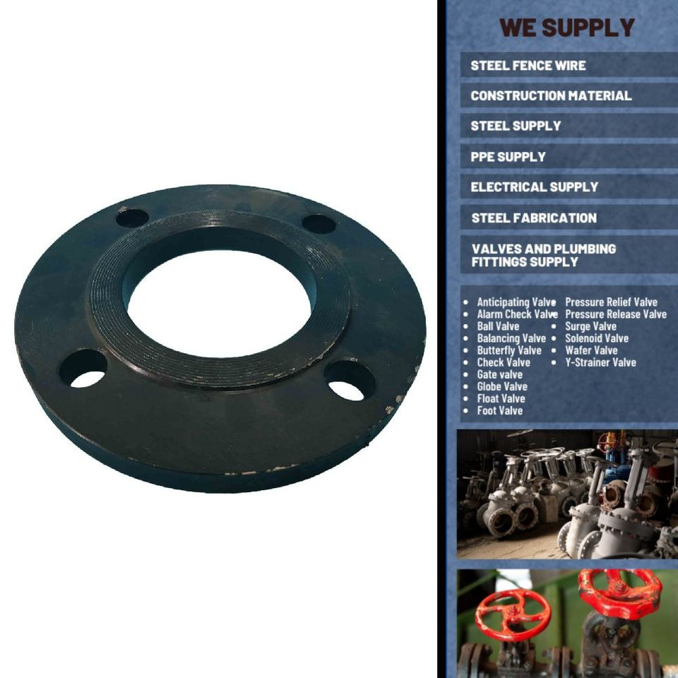 DIN C.I Flange / Slip on Flange / Blind Flange PN16 150mm Flange / Gate ...