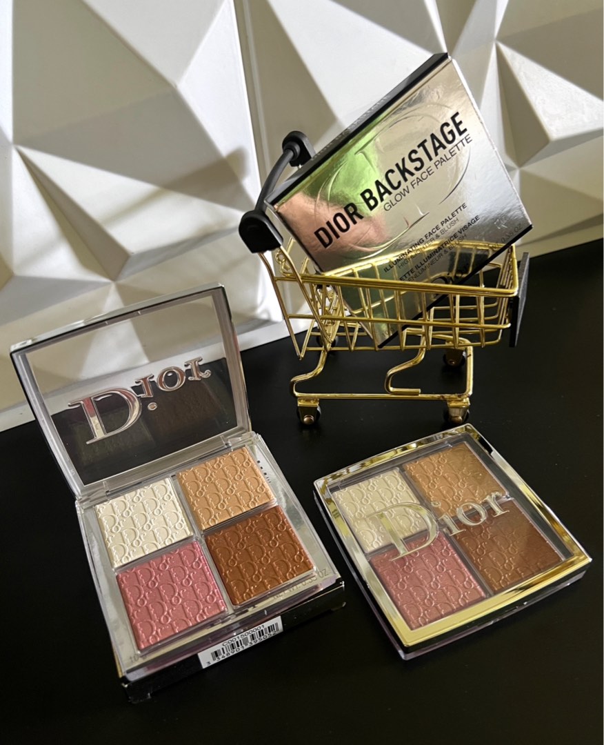 Dior Backstage Glow Face Palette in 001 Universal, Beauty & Personal ...
