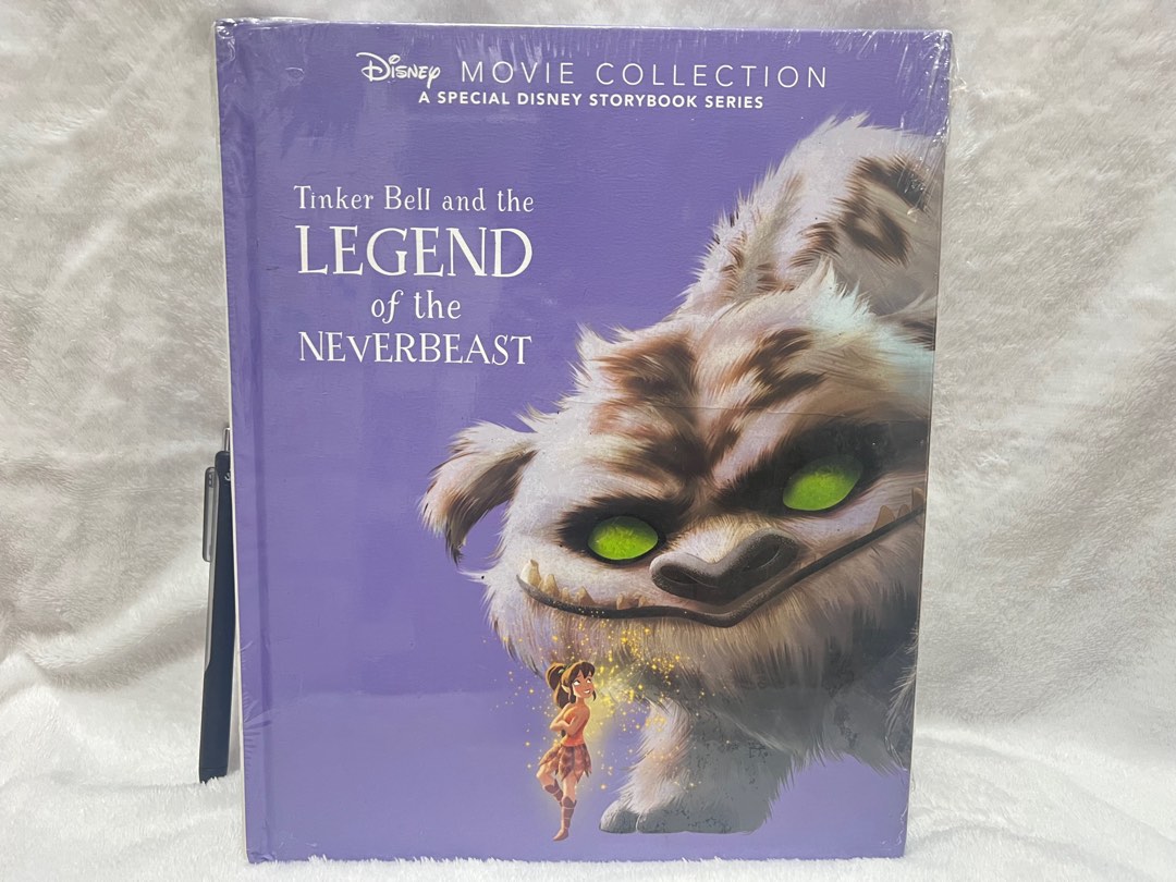 (Collector's Item) Disney Movie Collection: Tinker Bell and the Legend ...