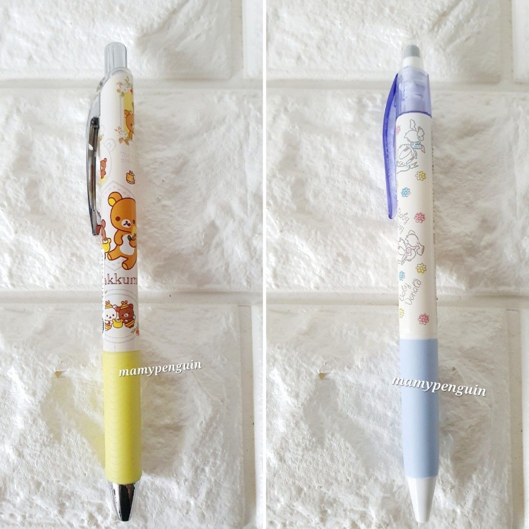 Disney Daisy Winnie the Pooh Hello Kitty Cinnamoroll | Toystory | Super Mario Snoopy Uni Energel ...