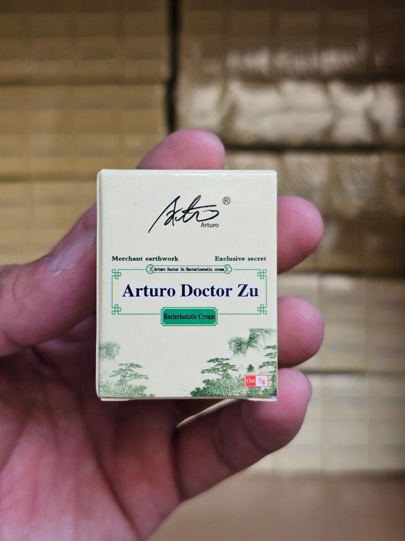 Doctor Zu ointment Dr. Zu like zudaifu for eczema psoriasis itchiness ...