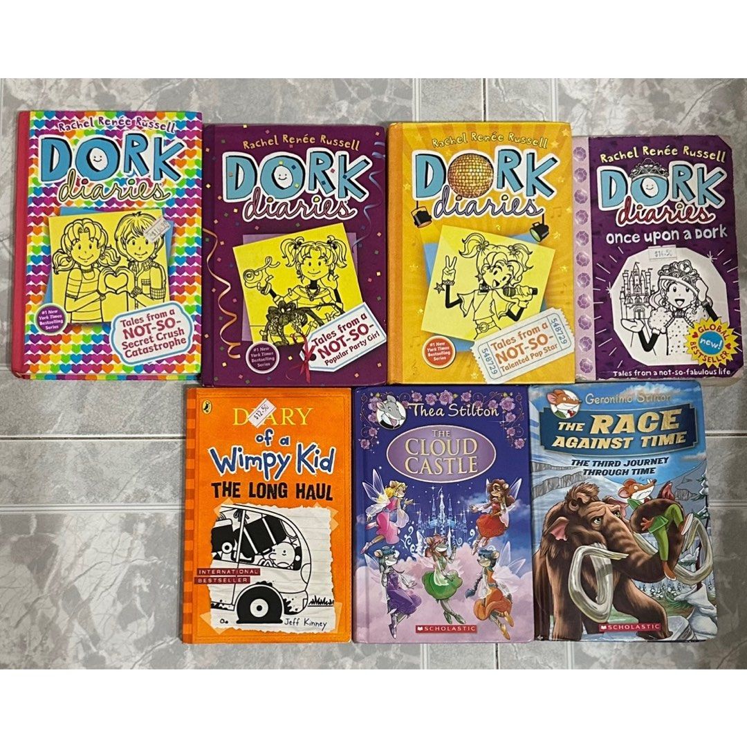 Dork Diaries Once Upon A Dork Secret Crush Popular Girl Talented Pop ...