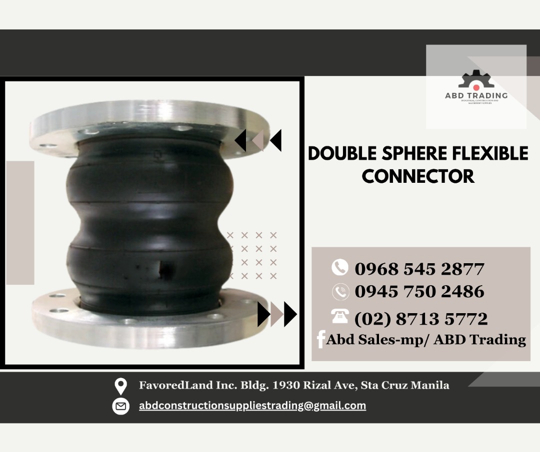 DOUBLE SPHERE FLEXIBLE CONNECTOR, Commercial & Industrial, Construction ...