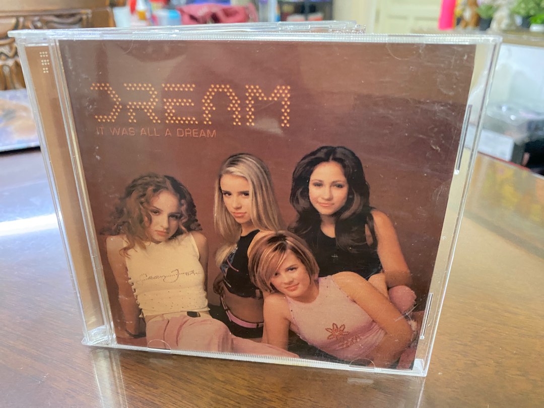 Dream – It Was All A Dream - Philippines Original Funk Soul Pop Music ...