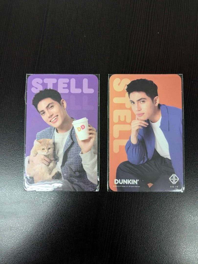 Dunkin X SB19 Photocards, Hobbies & Toys, Memorabilia & Collectibles ...