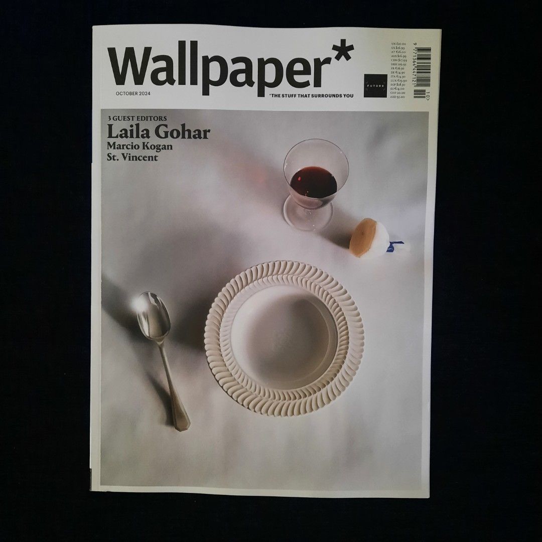 DYLL Wallpaper* Magazine October 2024, Hobbies & Toys, Books ...