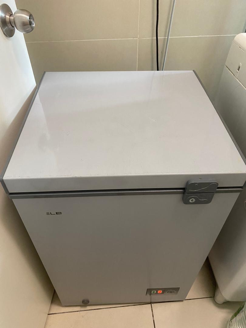 Elba Chest Freezer 130L, TV & Home Appliances, Kitchen Appliances ...