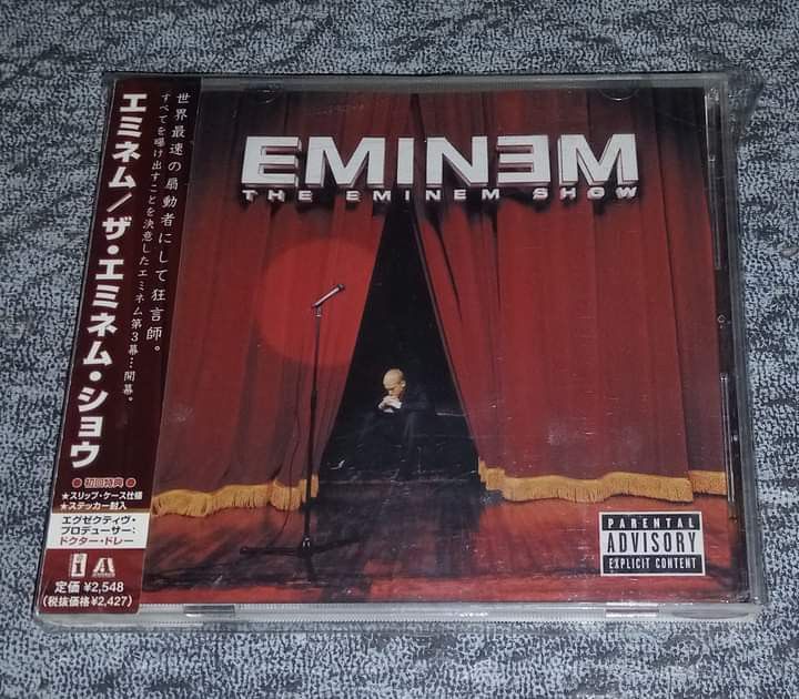 EMINEM - THE EMINEM SHOW CD, Hobbies & Toys, Music & Media, CDs & DVDs ...