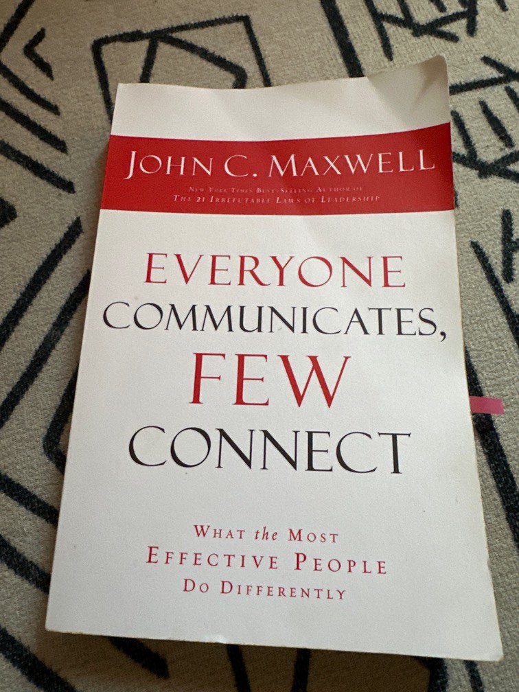 Everyone communicates few connect, Hobbies & Toys, Books & Magazines ...