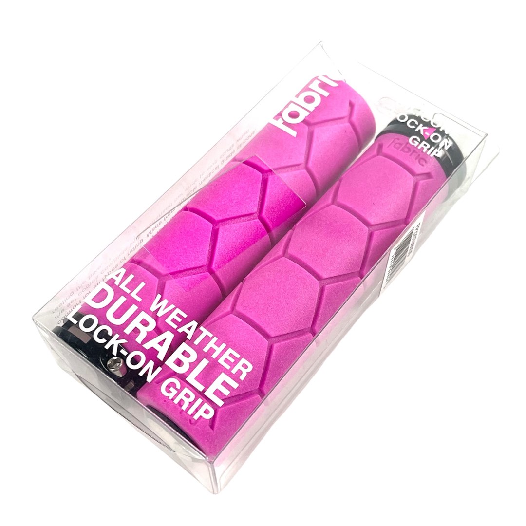 Fabric Pink Silicone Grips, Sports Equipment, Bicycles & Parts, Parts ...