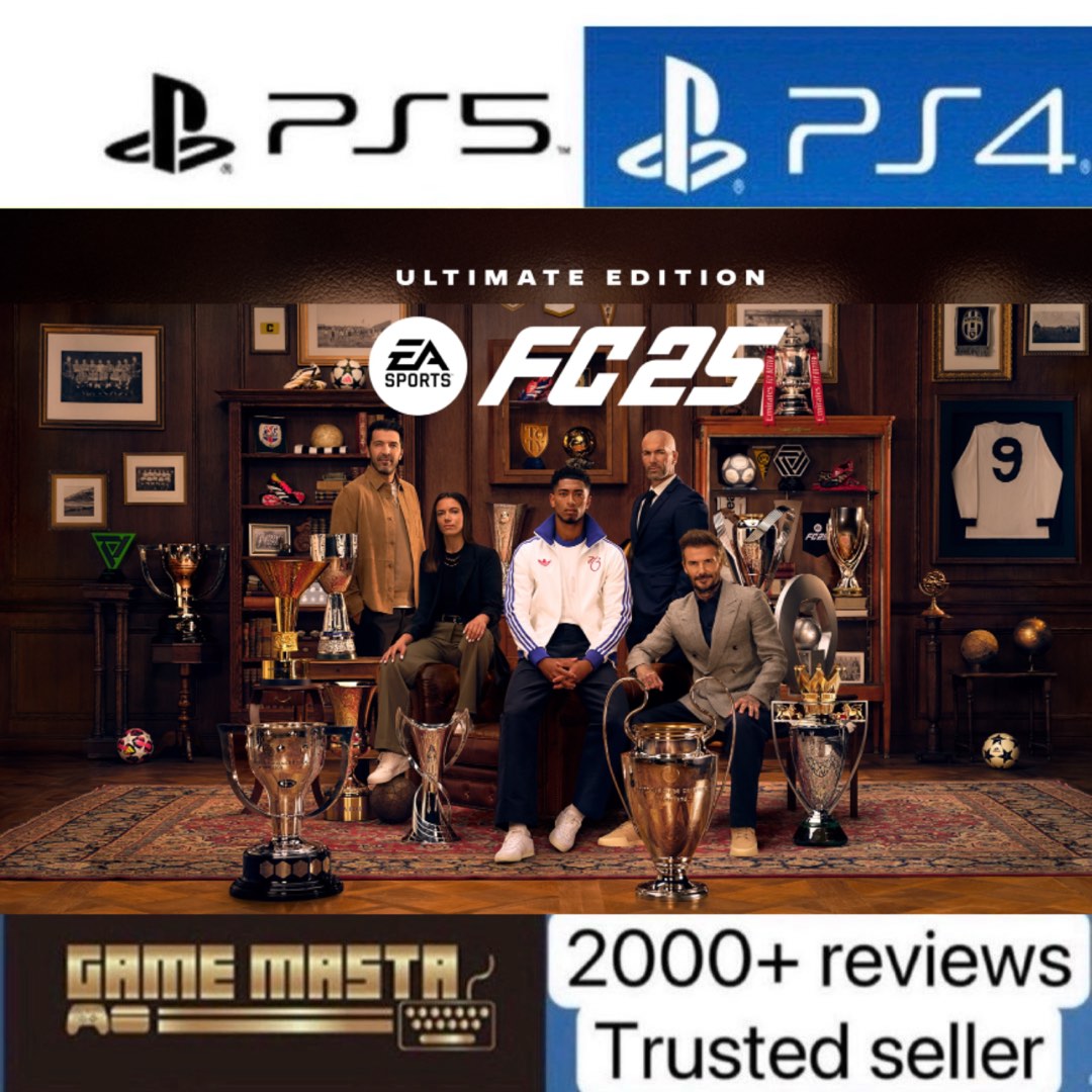FC25 FC 25 Ultimate Edition fc25 FIFA25 FIFA 25 PS5/ PS4 PlayStation ...