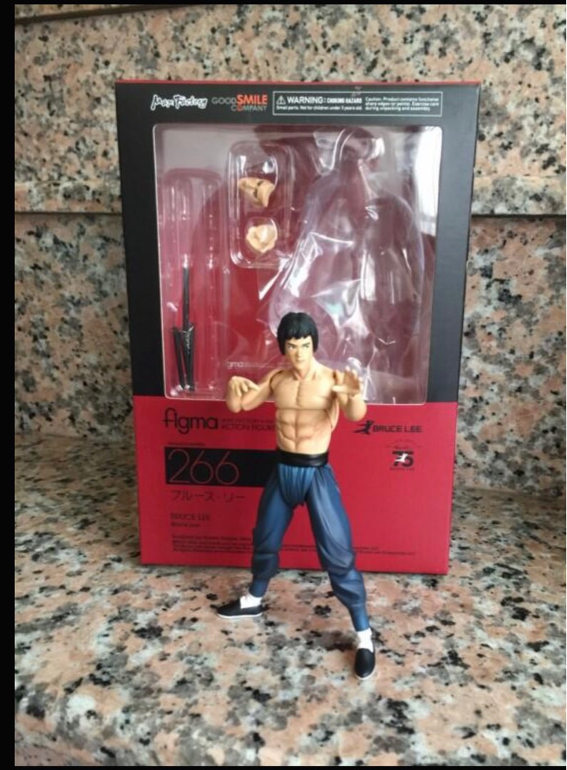 Figma 李小龍~ SPAWN 七龍珠 快打 shf 山口式, 書籍、休閒與玩具, 玩具、公仔、桌遊在旋轉拍賣