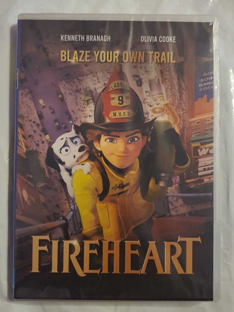 Fireheart English Movie DVD (Brand New), Hobbies & Toys, Music & Media ...