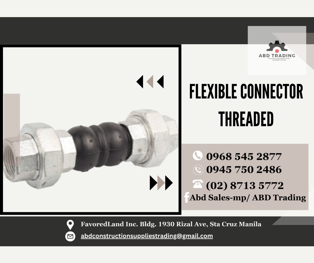 FLEXIBLE CONNECTOR THREADED, Commercial & Industrial, Construction ...