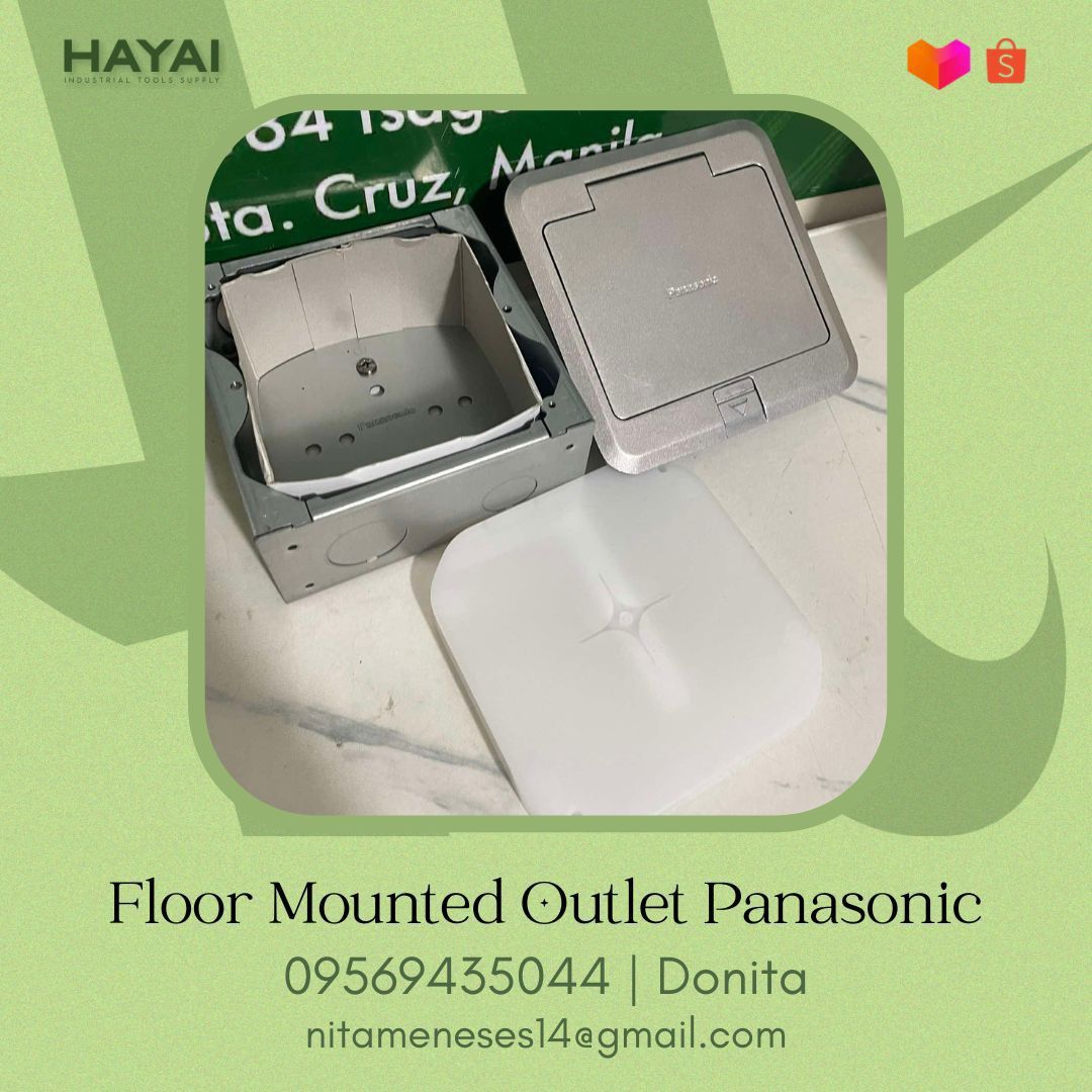 Floor Mounted Outlet Panasonic, Commercial & Industrial, Construction ...