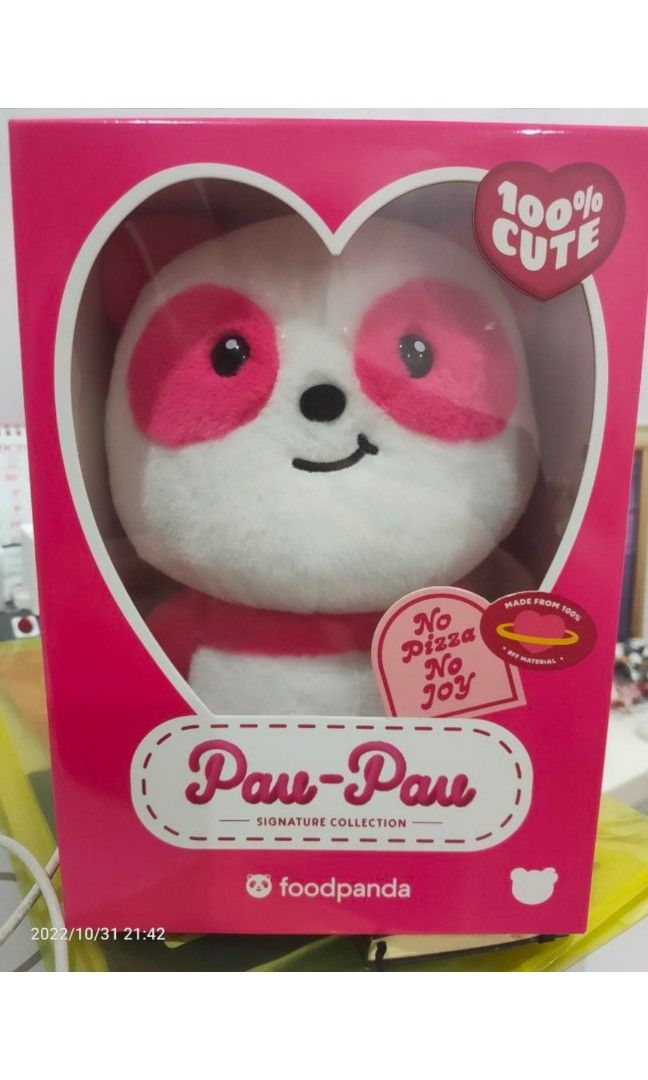 Foodpanda pao pao, Hobbies & Toys, Toys & Games on Carousell