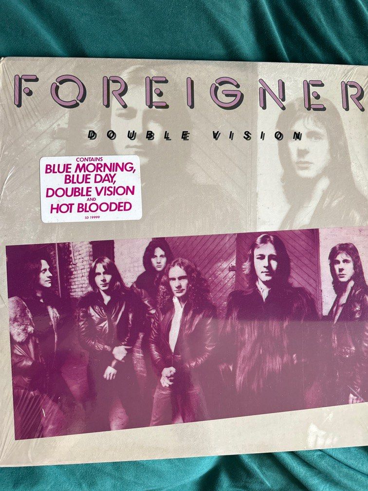 foreigner double vision release date