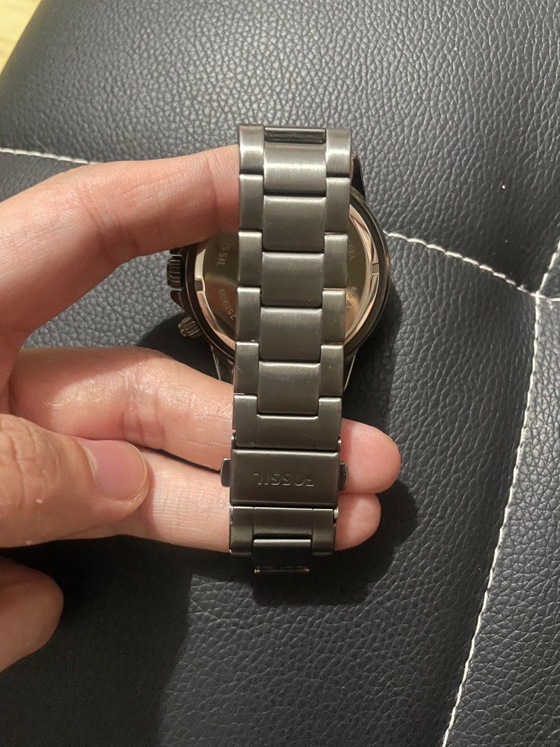 Rush!! Fossil Stainless Steel, Men's Fashion, Watches & Accessories ...