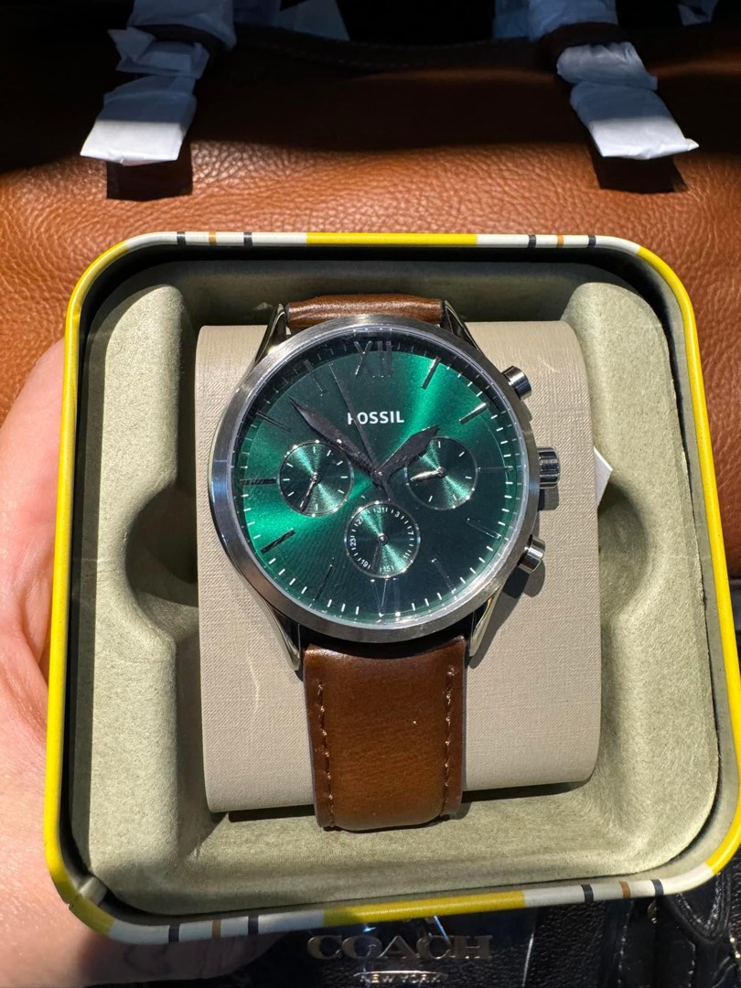 Fossil Watch for Men, Men's Fashion, Watches & Accessories, Watches on ...
